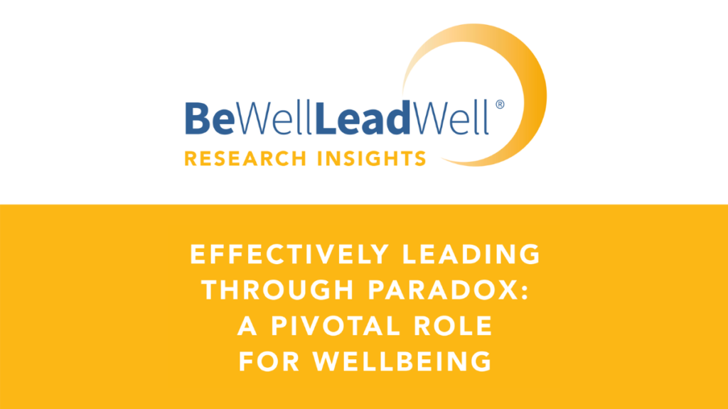 Effectively Leading Through Paradox | Wisdom Works Wisdom Works