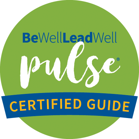 Be Well Lead Well Pulse® Certified-Guide logo | Wisdom Works Wisdom Works