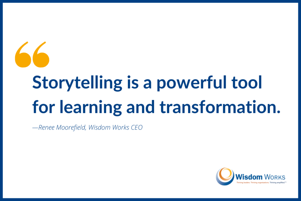 How to Thrive: A Storytelling Podcast | Wisdom Works Wisdom Works