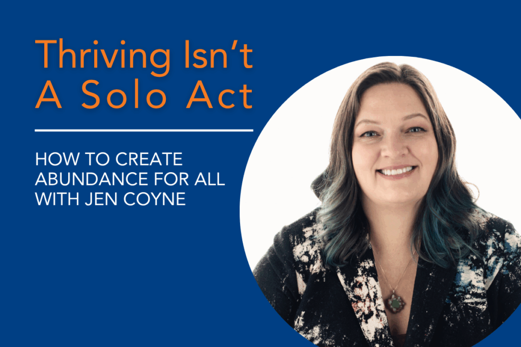 Thriving isn’t a solo act | Wisdom Works Wisdom Works